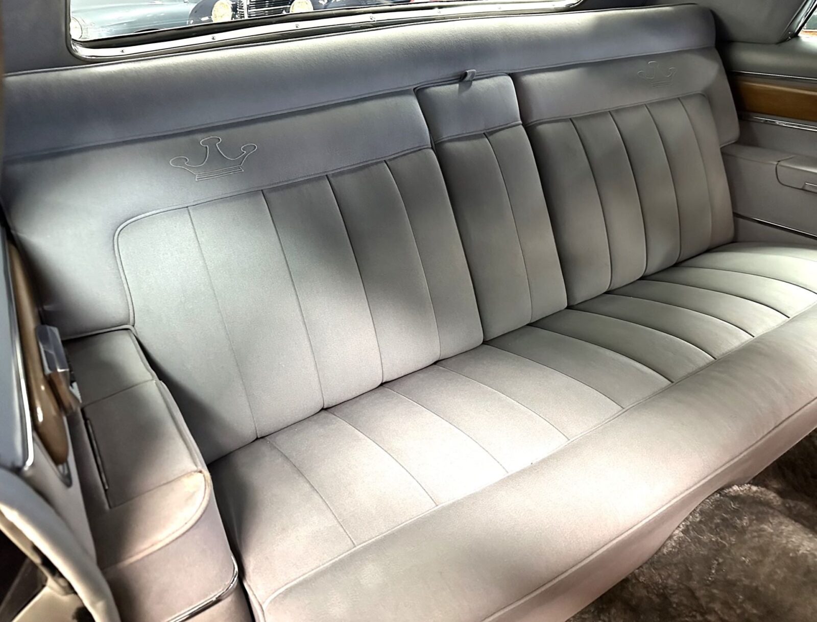 For Sale: President LBJ's Bulletproof 1964 Imperial Crown Ghia Limousine