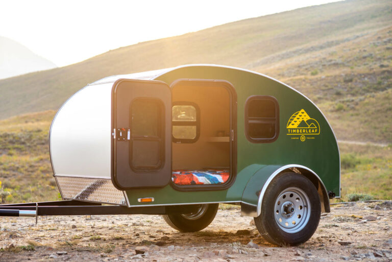 The Kestrel Teardrop Trailer By Timberleaf Trailers – $8,750 USD