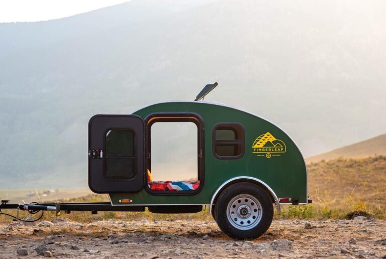 The Kestrel Teardrop Trailer By Timberleaf Trailers – $8,750 USD