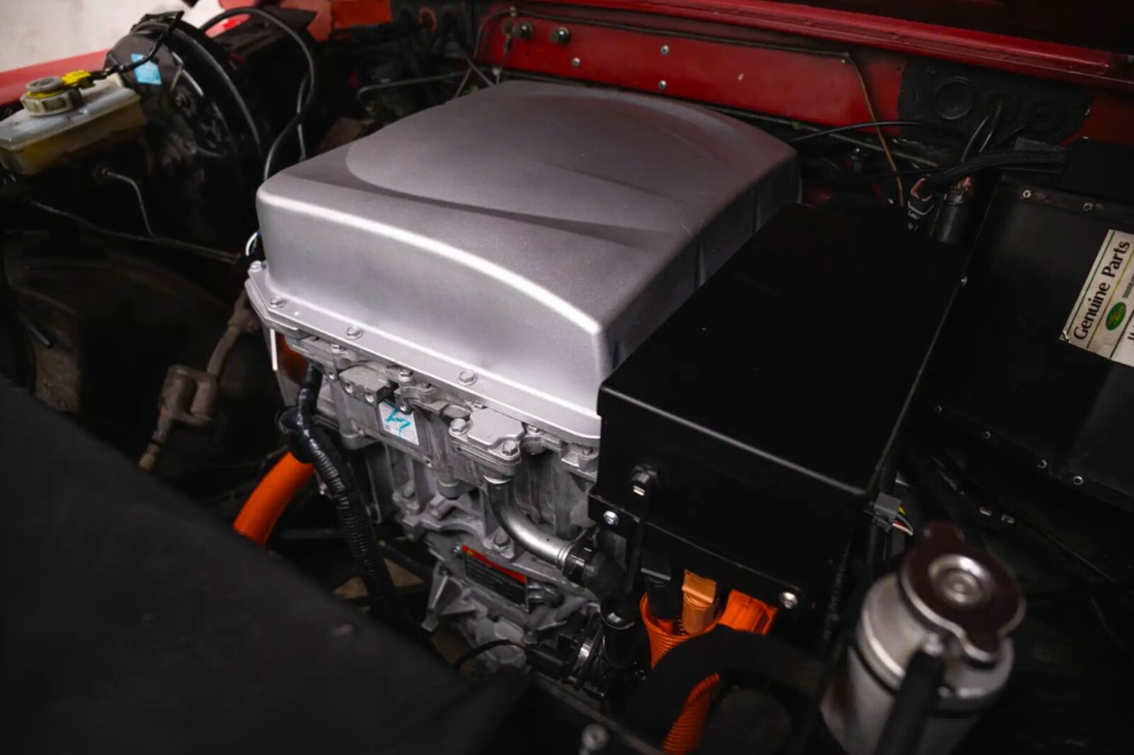 For Sale: An Unusual 100% Electric Land Rover Defender 90