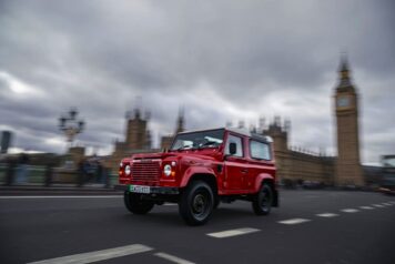 For Sale: An Unusual 100% Electric Land Rover Defender 90