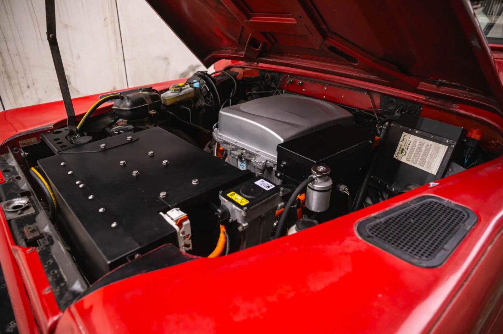 For Sale: An Unusual 100% Electric Land Rover Defender 90