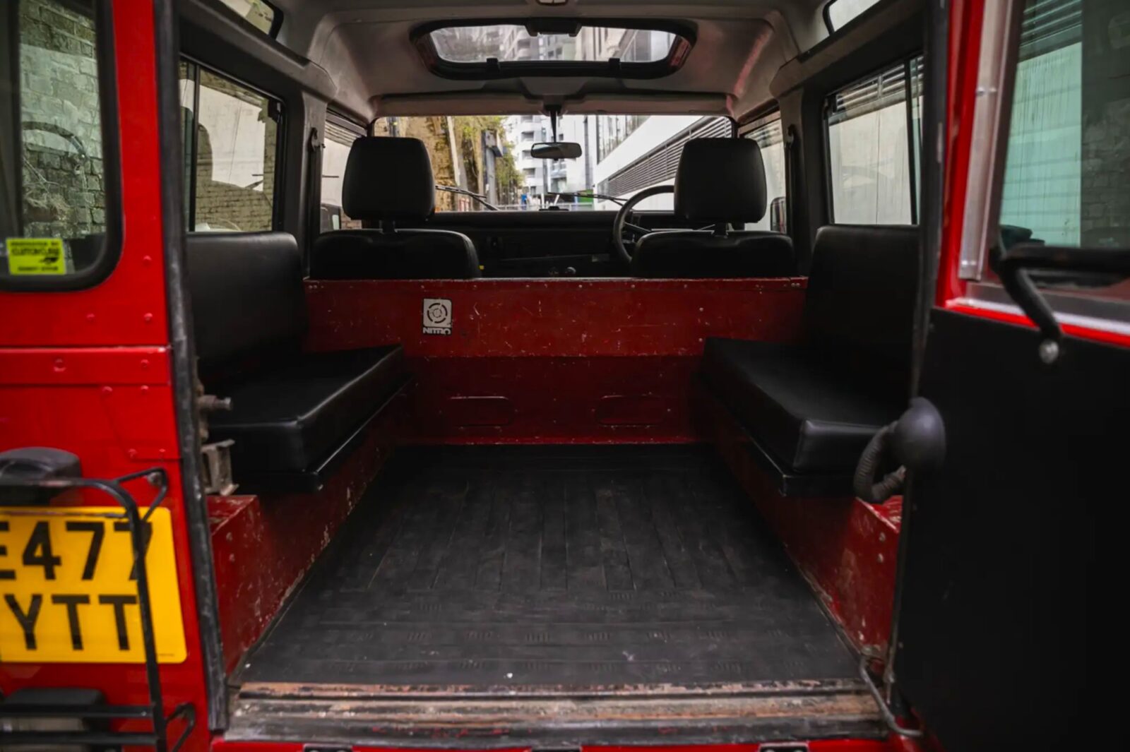 For Sale: An Unusual 100% Electric Land Rover Defender 90