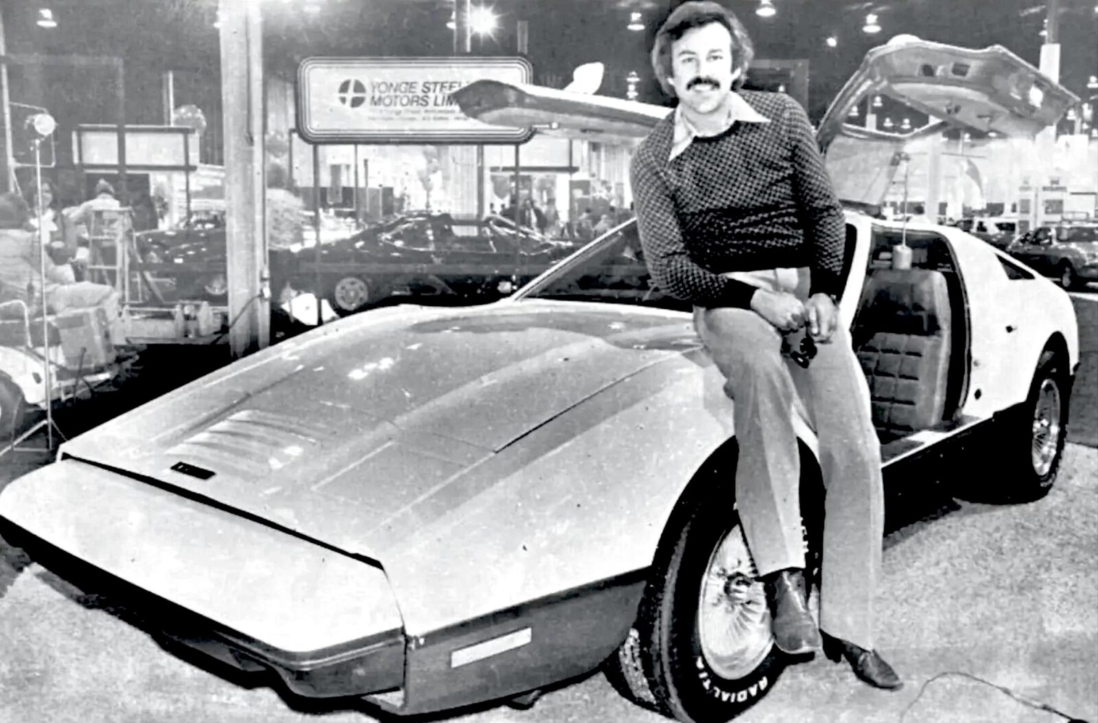 Low-Mile Survivor! A 1975 Bricklin SV-1