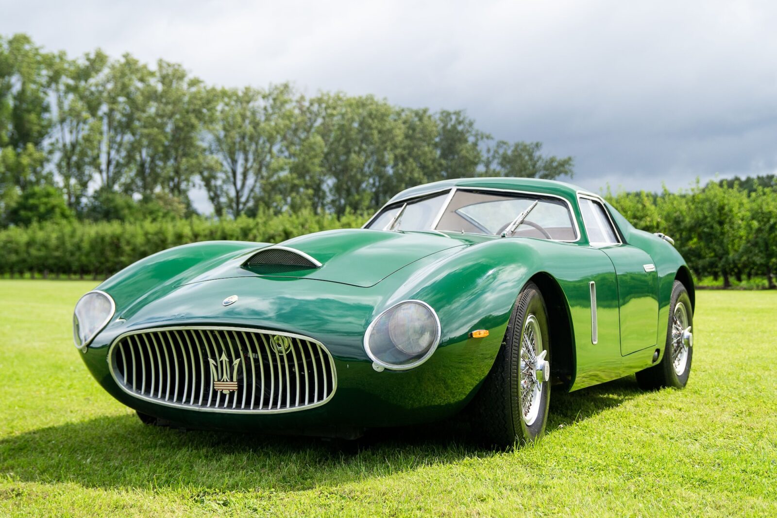 Mystery Maserati: A 1979 Maserati 330 Ricarrozata By ATL