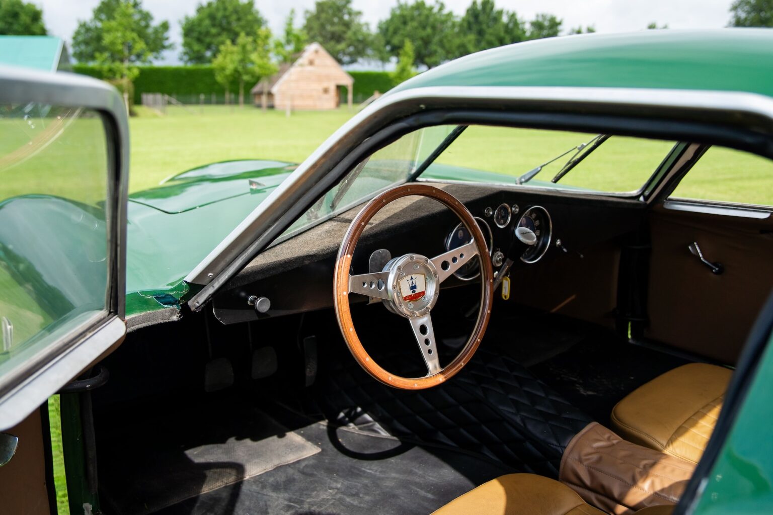 Mystery Maserati: A 1979 Maserati 330 Ricarrozata By ATL