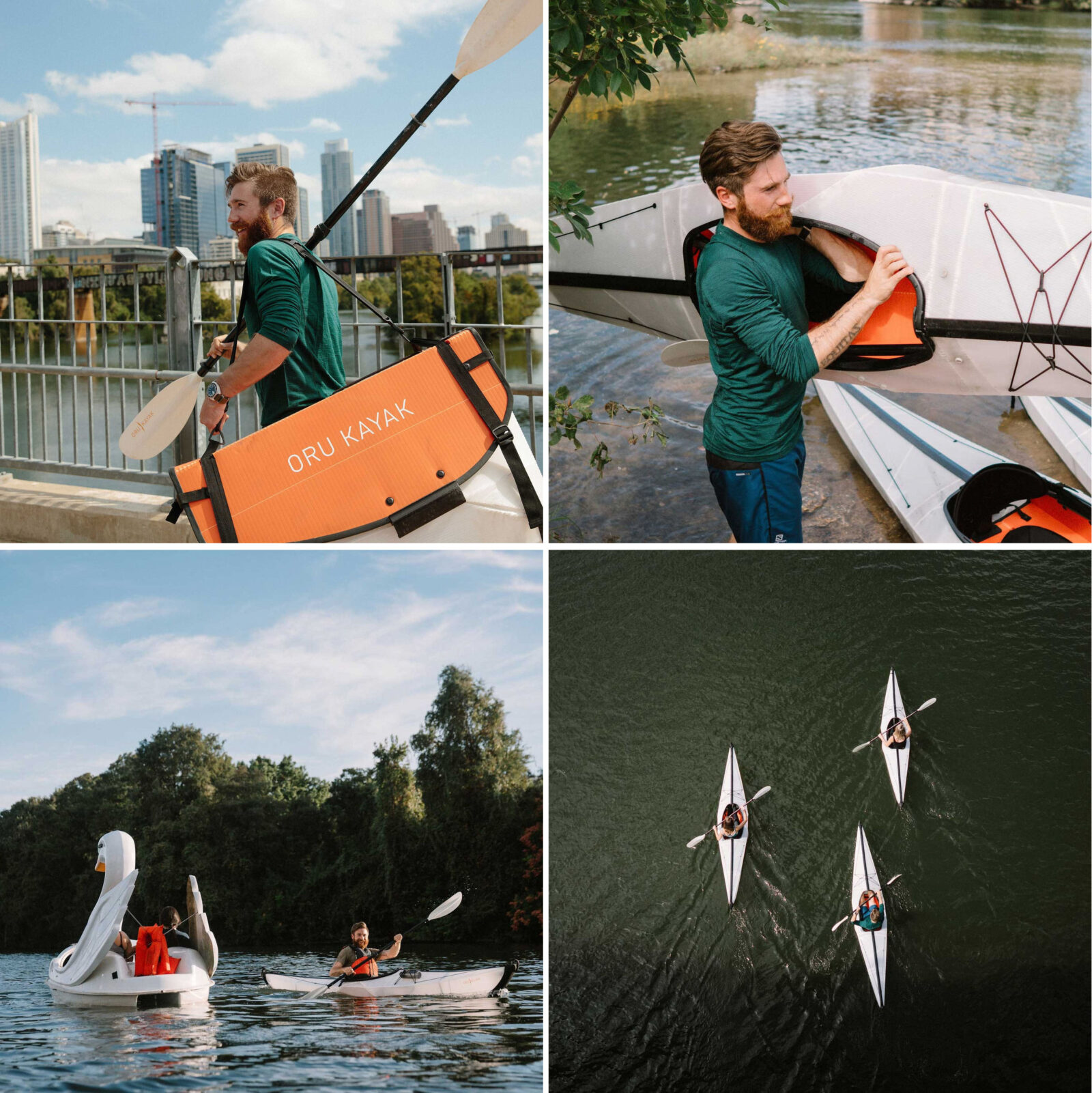 The Oru Bay ST Kayak – A Folding Kayak You Can Take Anywhere