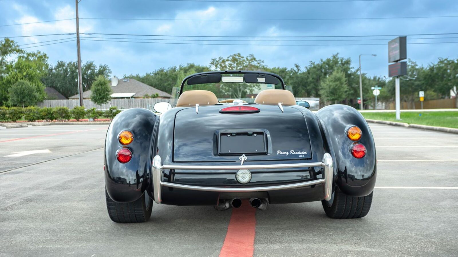 Unusual Machines: The Panoz AIV "Aluminum Intensive Vehicle"