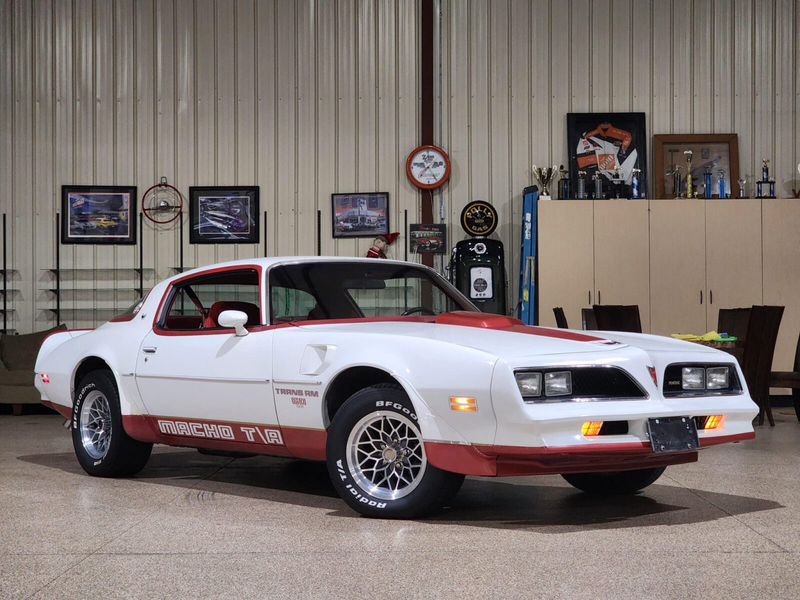 For Sale: A Rare 1978 Pontiac Firebird "Macho" Trans Am