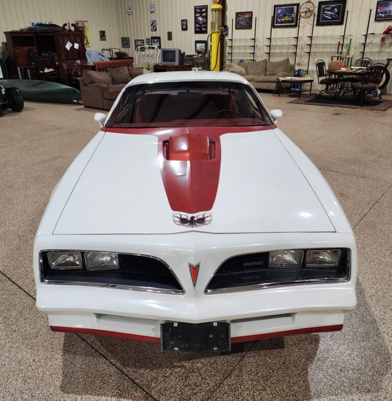 For Sale: A Rare 1978 Pontiac Firebird "Macho" Trans Am