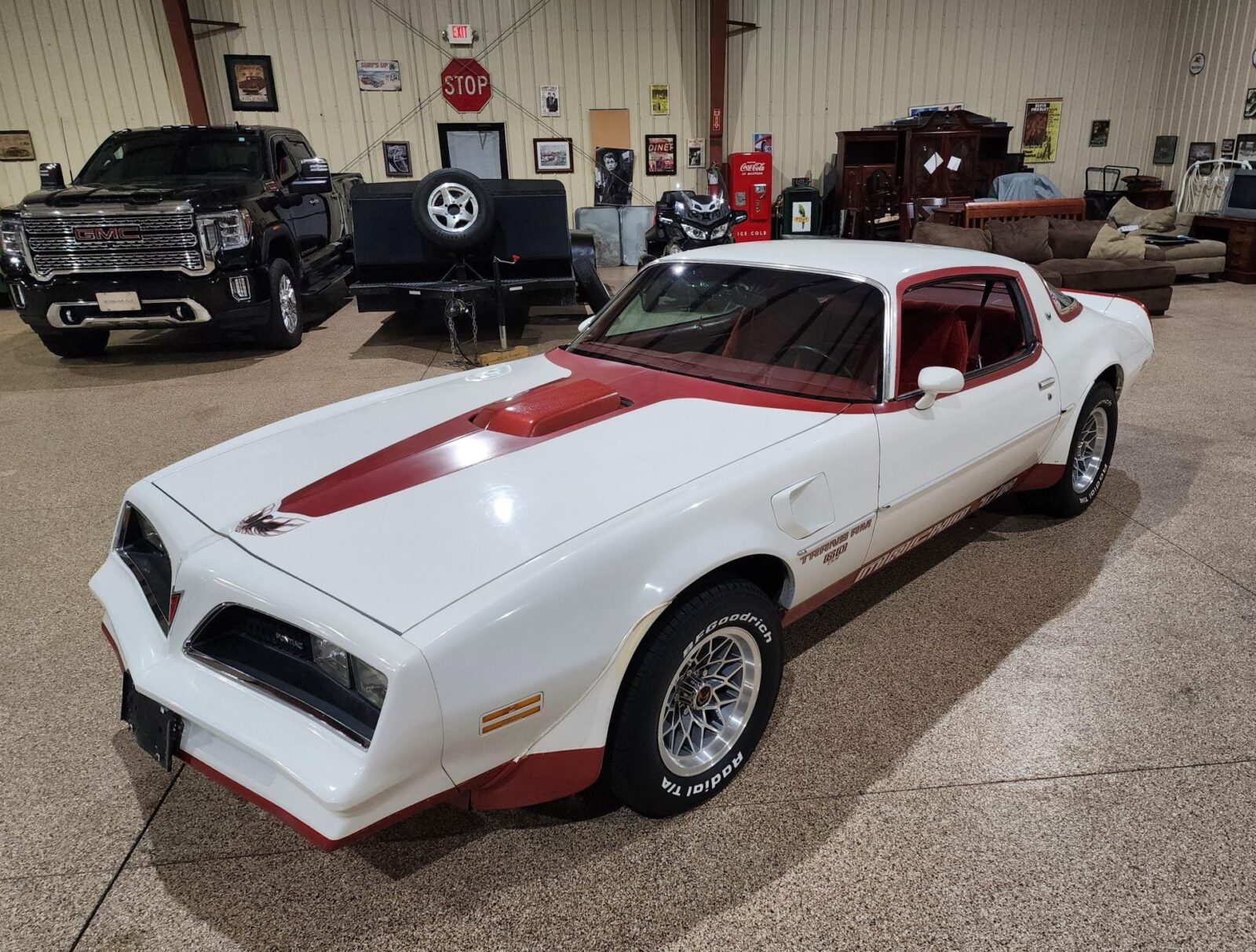 For Sale: A Rare 1978 Pontiac Firebird "Macho" Trans Am