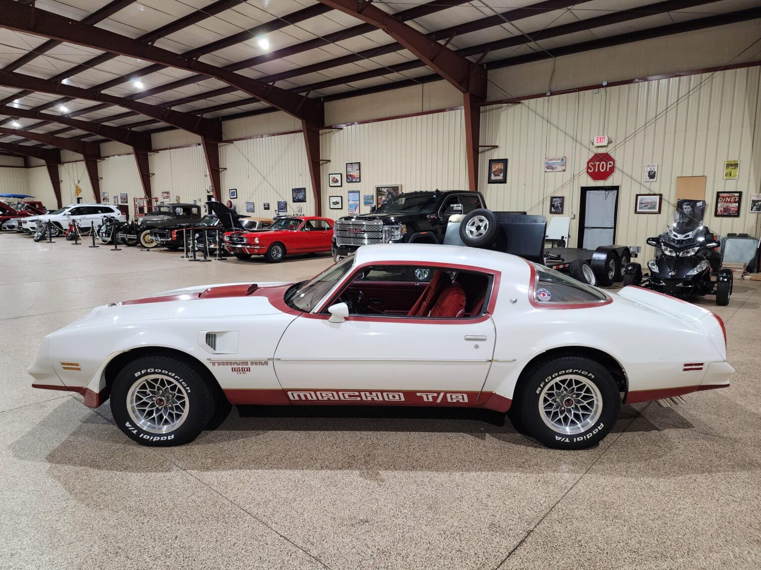 For Sale: A Rare 1978 Pontiac Firebird "Macho" Trans Am
