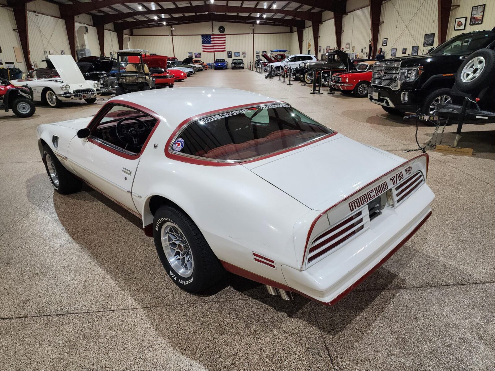 For Sale: A Rare 1978 Pontiac Firebird "Macho" Trans Am