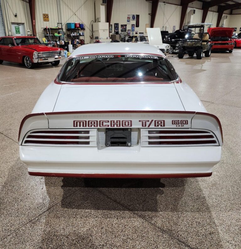 For Sale: A Rare 1978 Pontiac Firebird "Macho" Trans Am