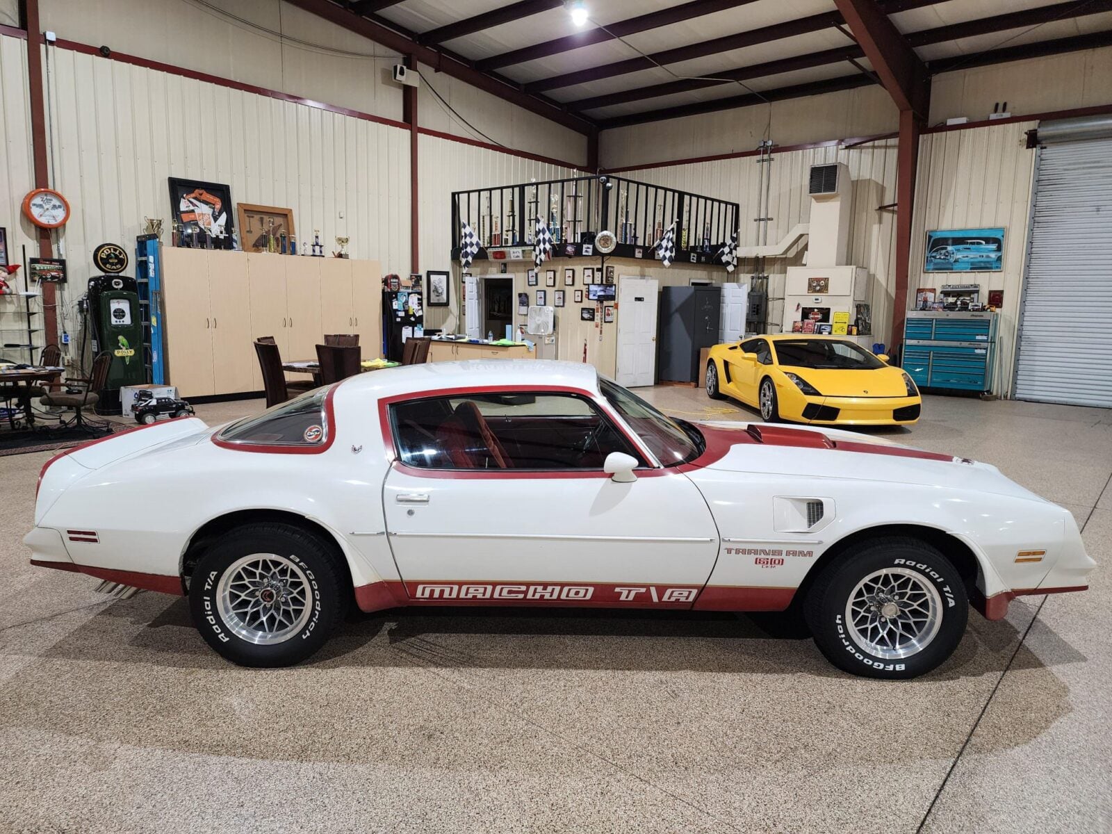 For Sale: A Rare 1978 Pontiac Firebird "Macho" Trans Am
