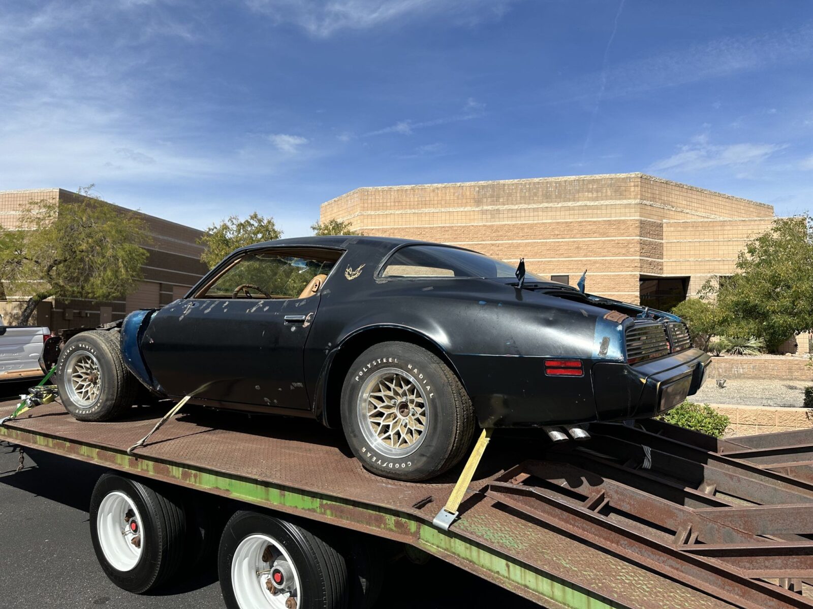 A Pontiac Firebird Trans Am Stunt Car From Steve McQueen’s Final Film