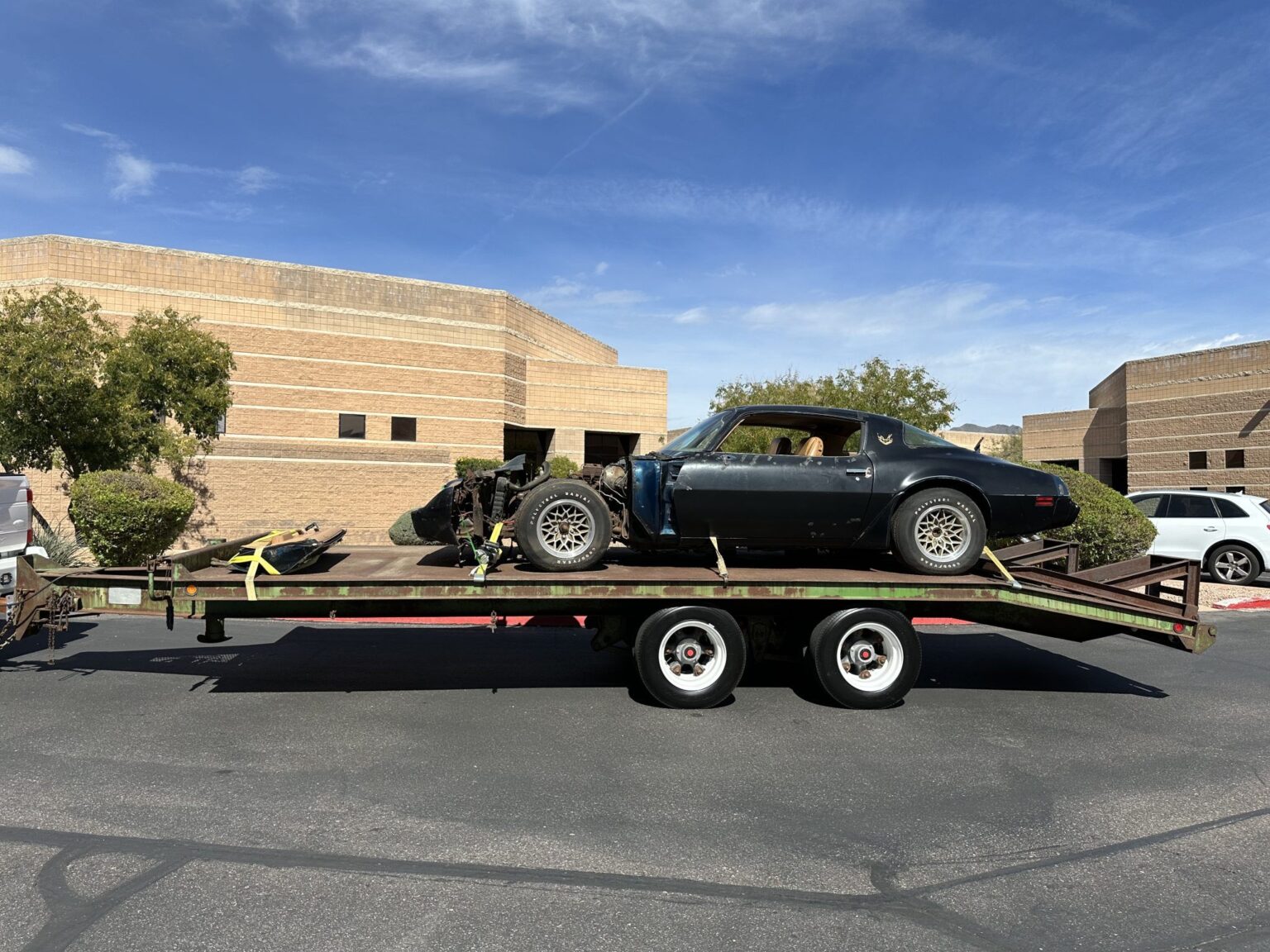 A Pontiac Firebird Trans Am Stunt Car From Steve McQueen’s Final Film