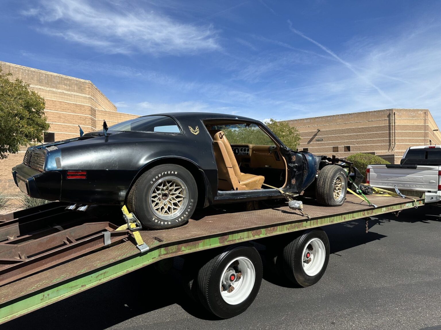 A Pontiac Firebird Trans Am Stunt Car From Steve McQueen’s Final Film