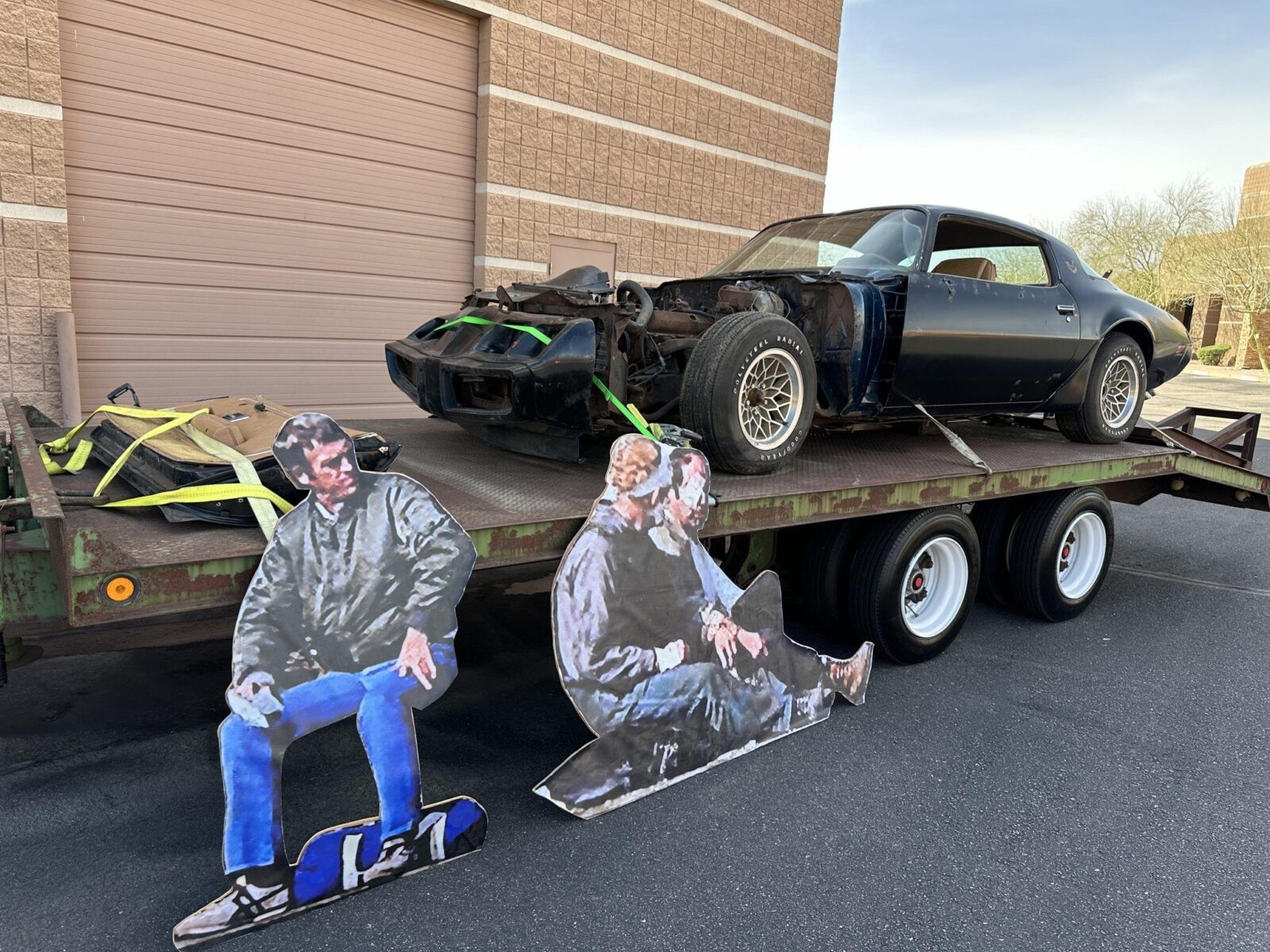 A Pontiac Firebird Trans Am Stunt Car From Steve McQueen’s Final Film