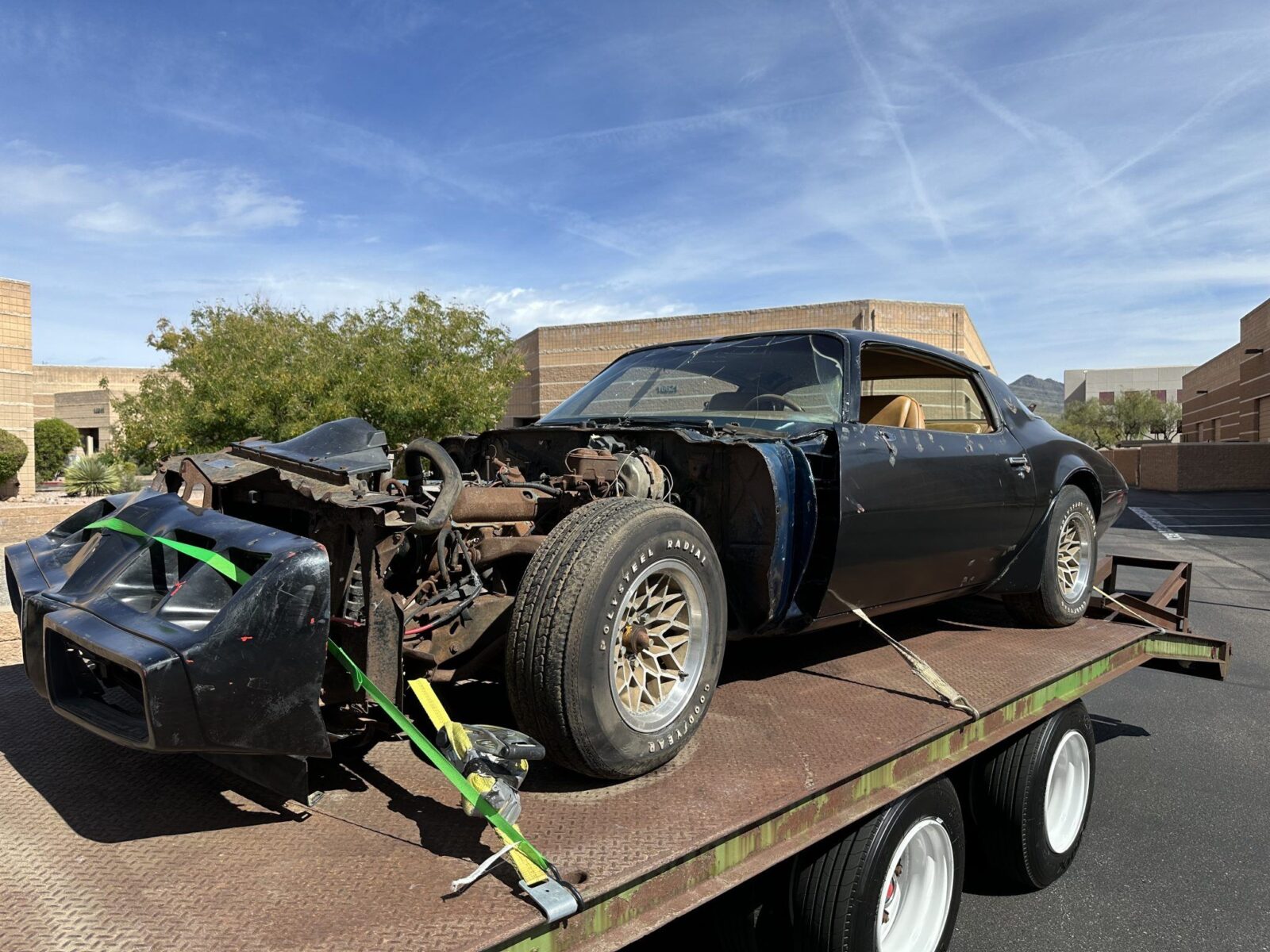 A Pontiac Firebird Trans Am Stunt Car From Steve McQueen’s Final Film