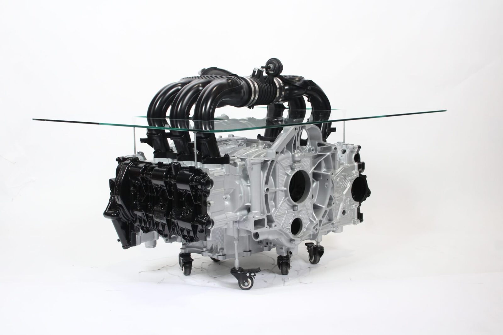 Porsche 986 Flat-Six Engine Coffee Table