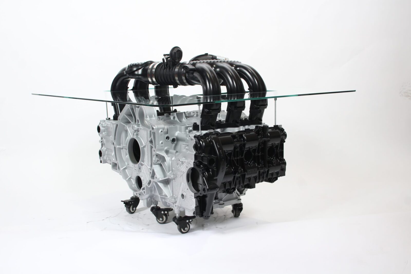 Porsche 986 Flat-Six Engine Coffee Table