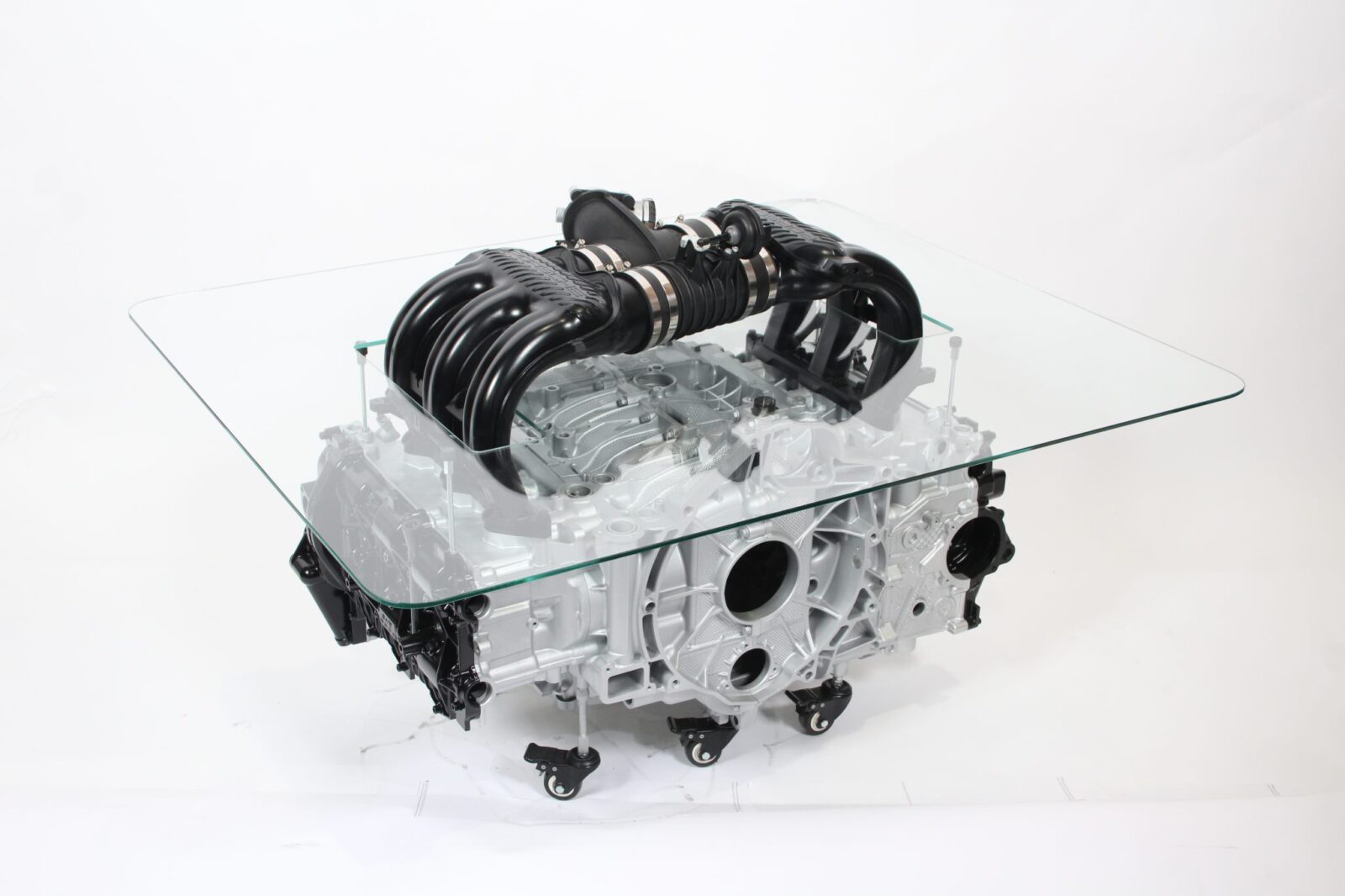 Porsche 986 Flat-Six Engine Coffee Table