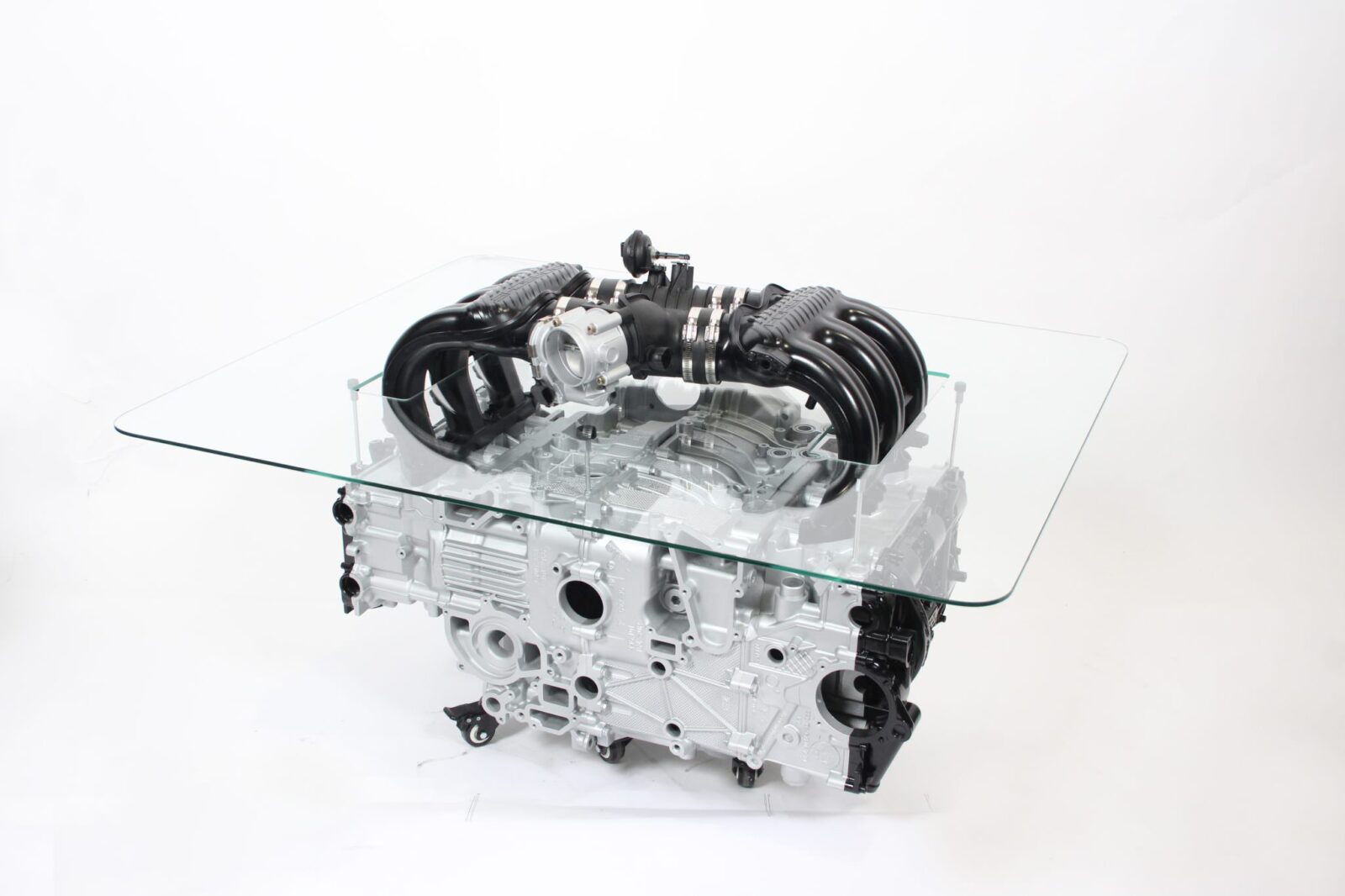 Porsche 986 Flat-Six Engine Coffee Table