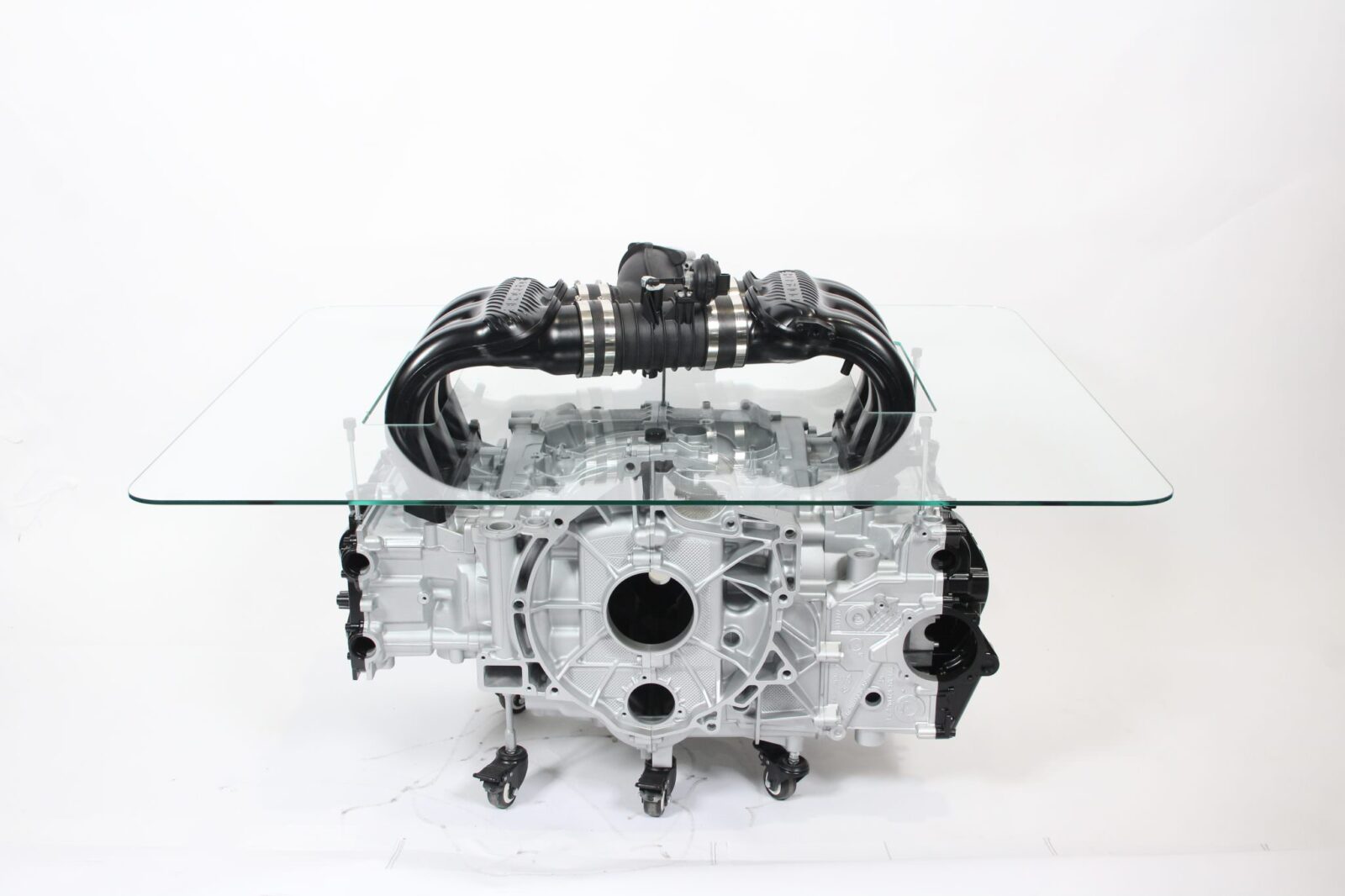 Porsche 986 Flat-Six Engine Coffee Table