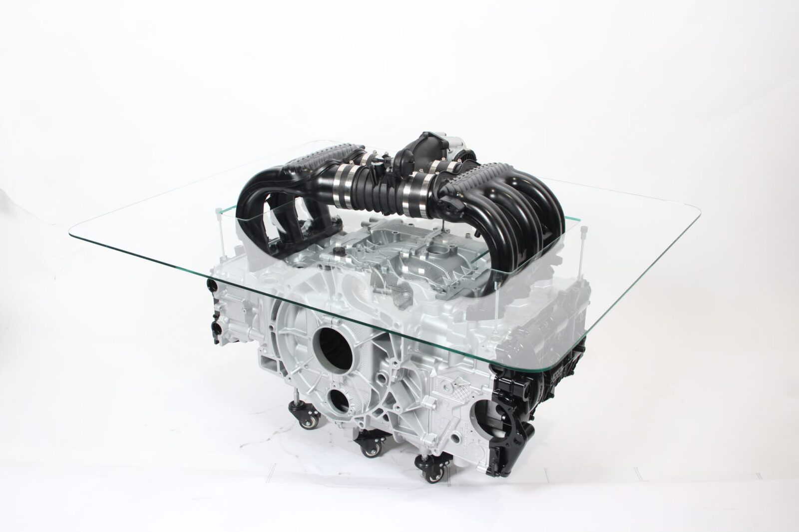 Porsche 986 Flat-Six Engine Coffee Table