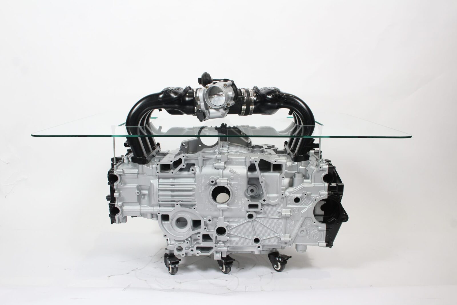 Porsche 986 Flat-Six Engine Coffee Table