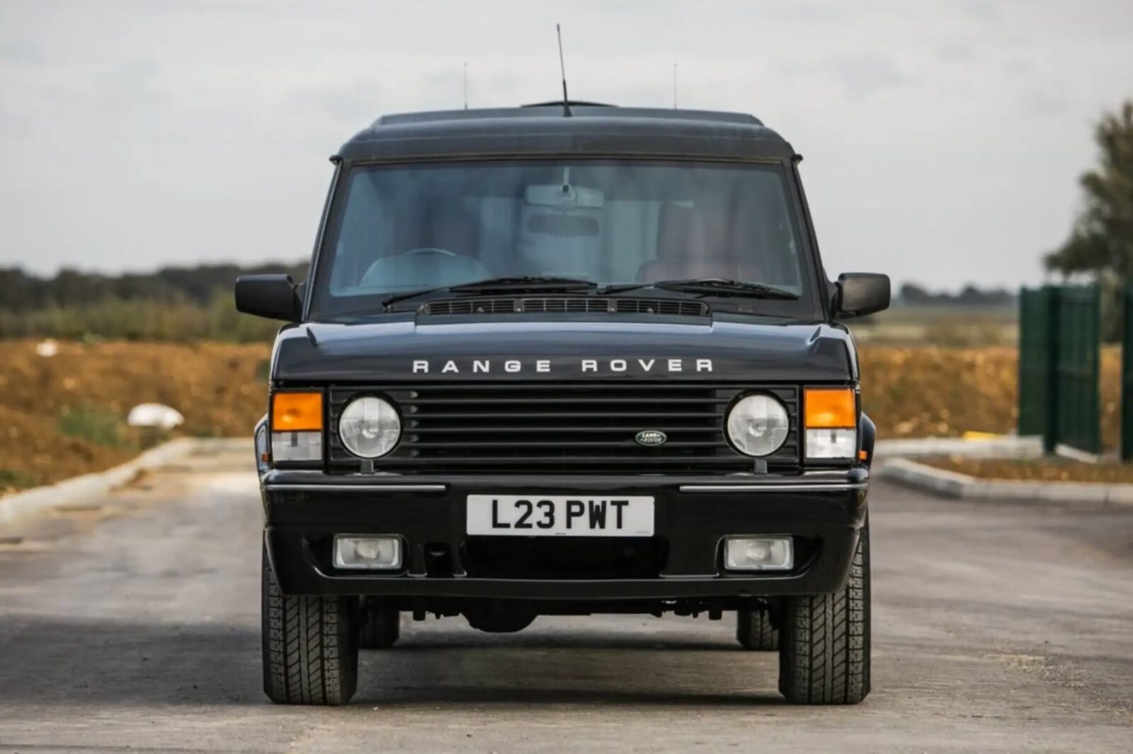 Used By Mike Tyson: A 1994 Range Rover Vogue Limousine – $38,600+ USD
