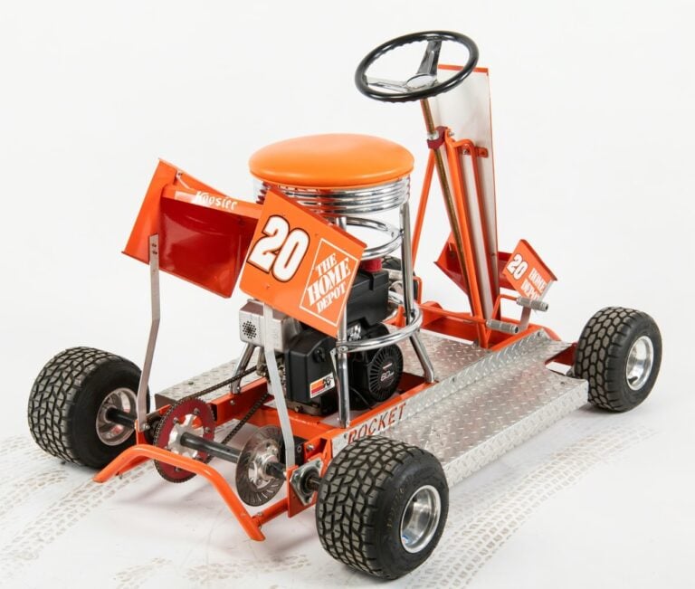 For Sale: A Motorized Rocket Barstool Racer