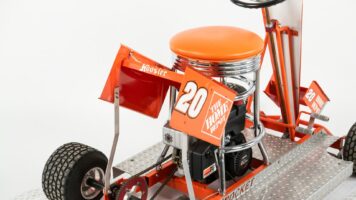 For Sale: A Motorized Rocket Barstool Racer