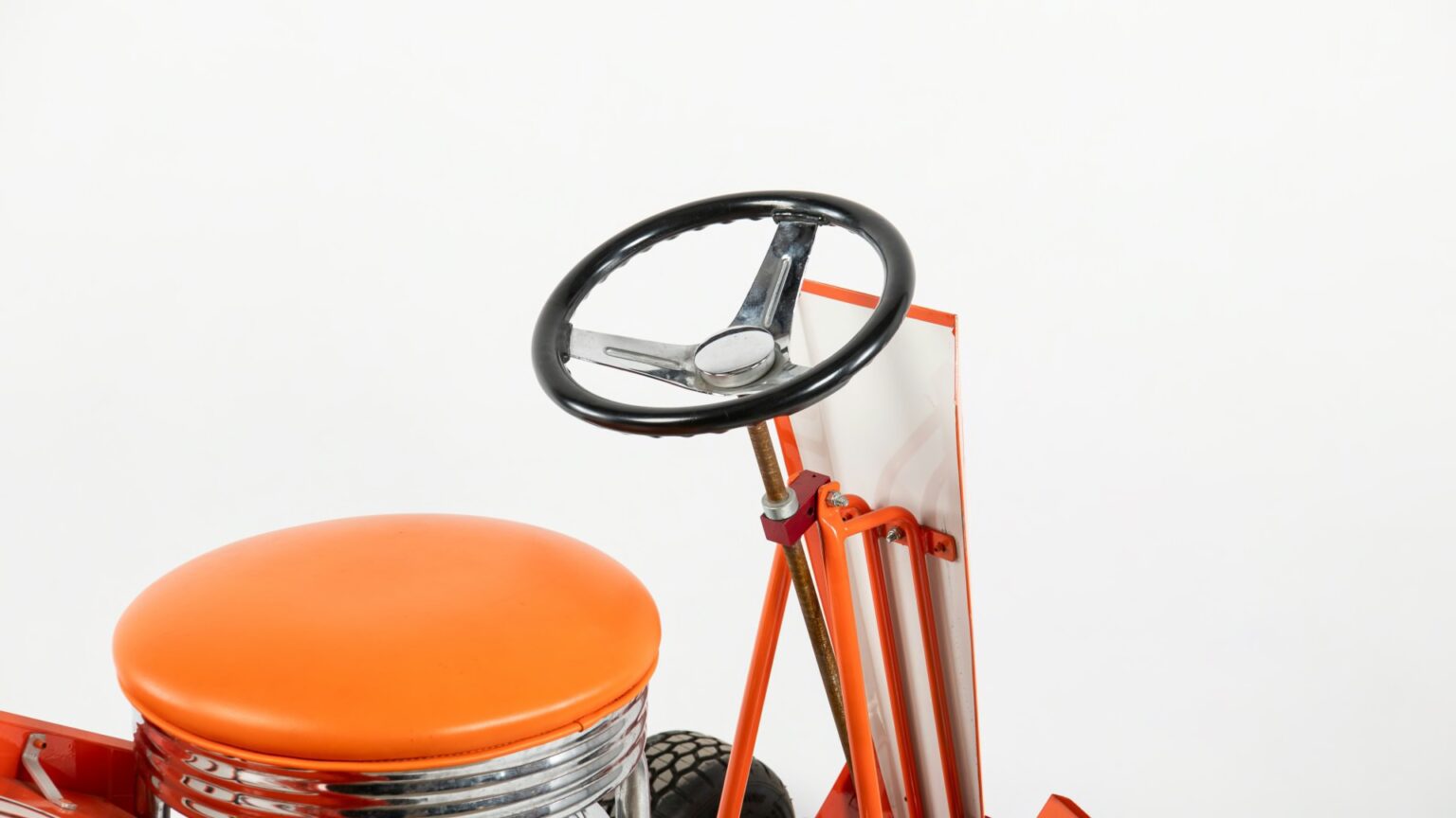 For Sale: A Motorized Rocket Barstool Racer