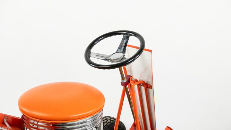 For Sale: A Motorized Rocket Barstool Racer