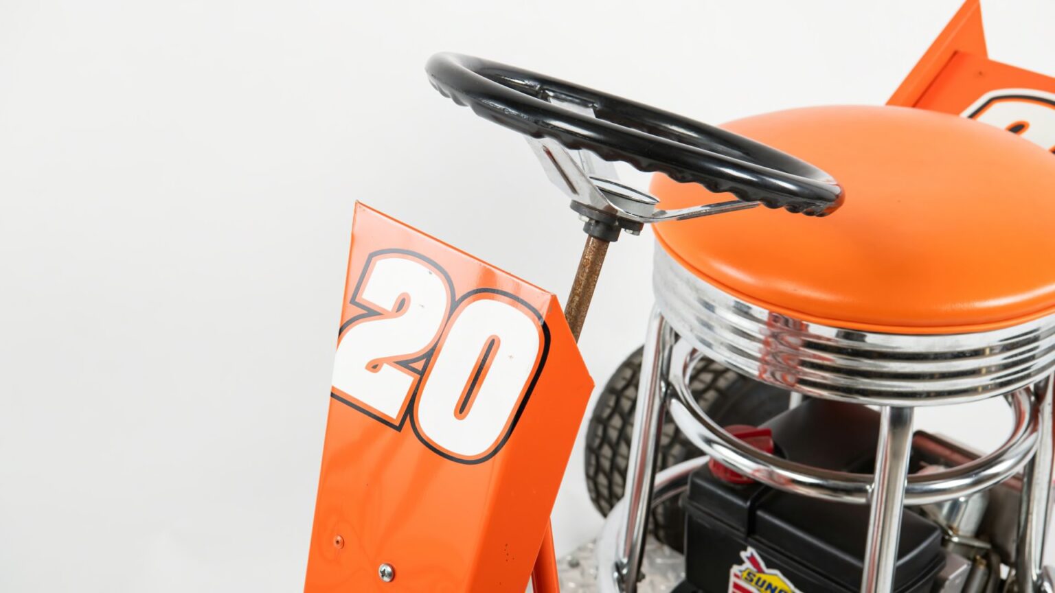 For Sale: A Motorized Rocket Barstool Racer