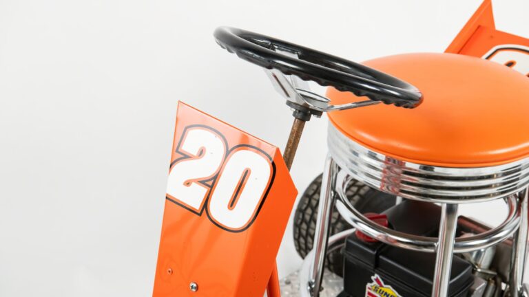 For Sale: A Motorized Rocket Barstool Racer