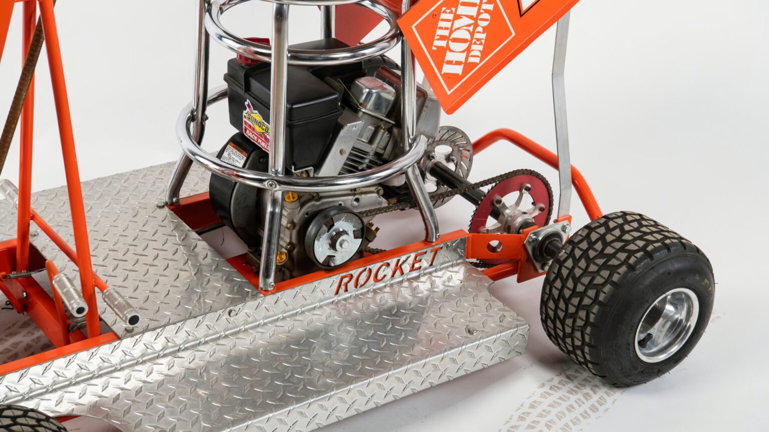 For Sale: A Motorized Rocket Barstool Racer