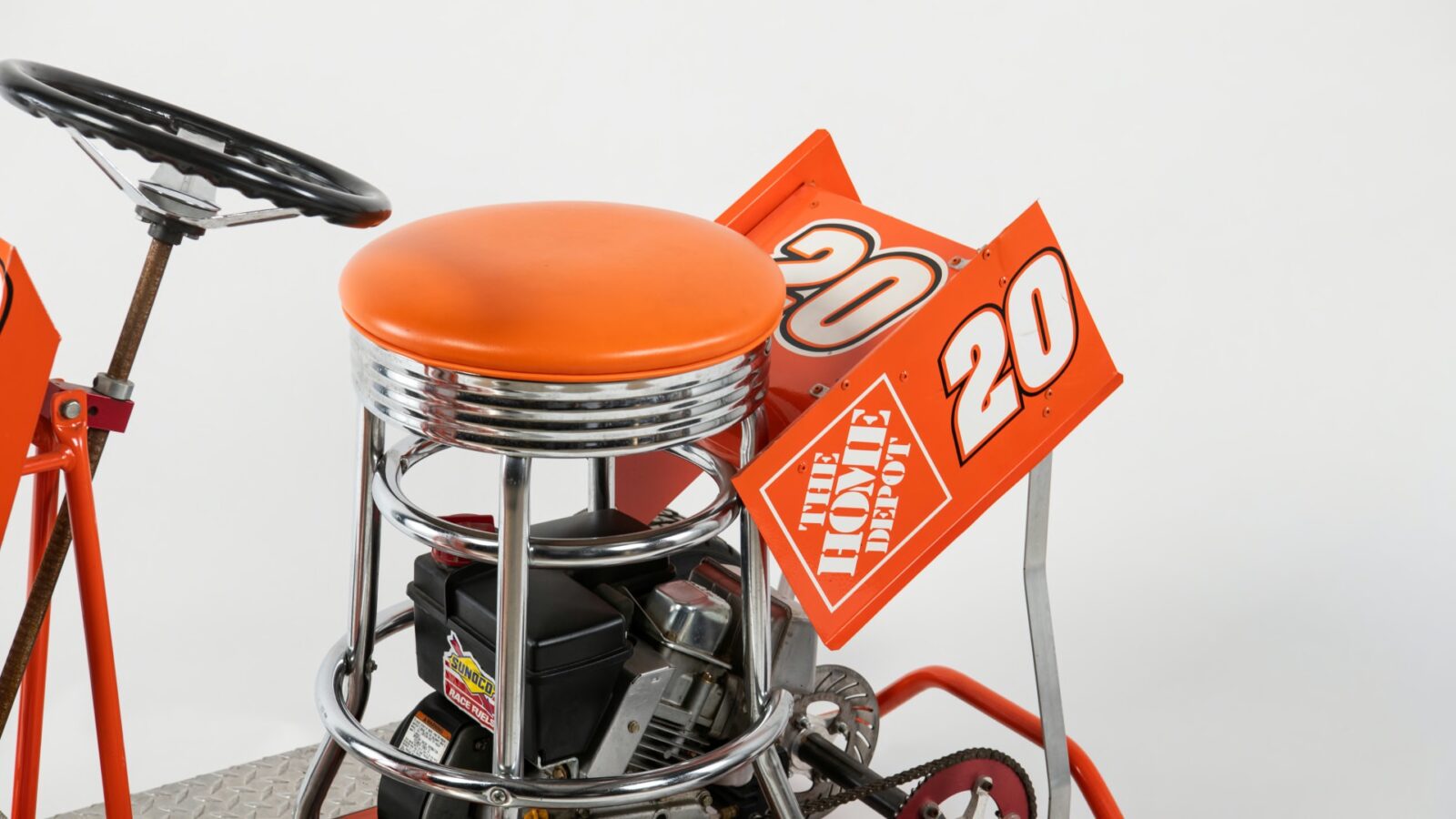 For Sale: A Motorized Rocket Barstool Racer