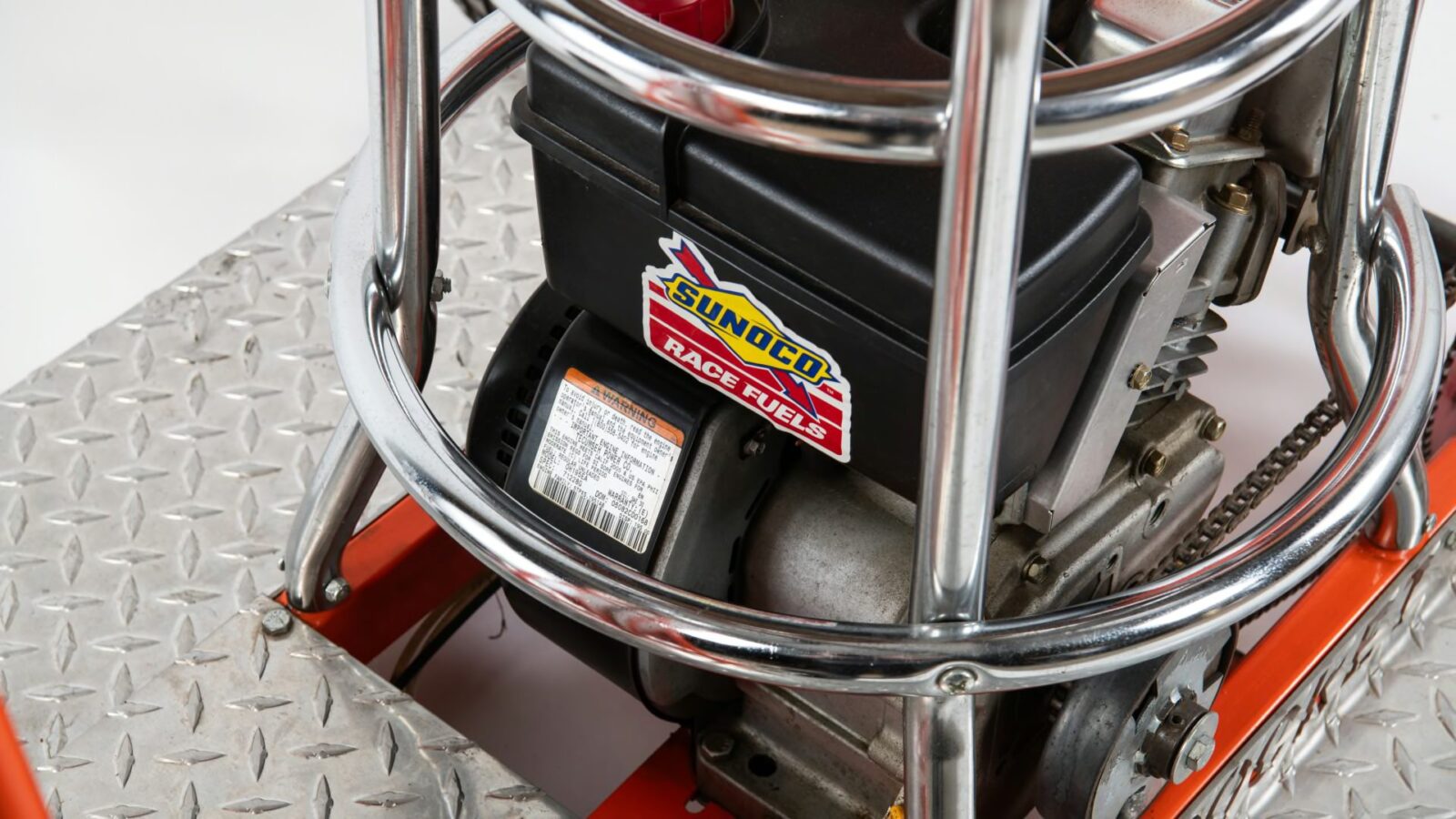 For Sale: A Motorized Rocket Barstool Racer