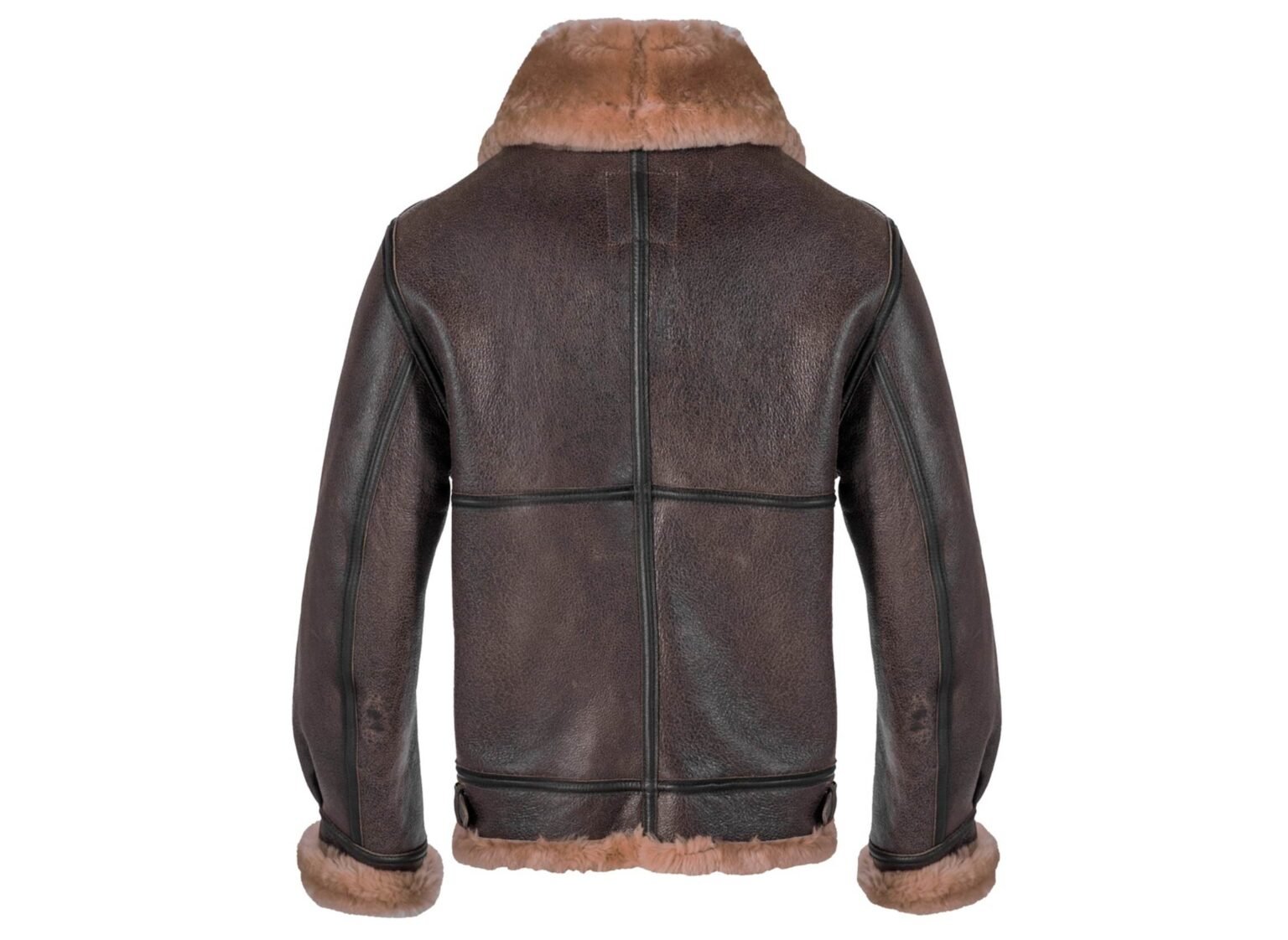 WWII Icon: The Schott B-3 Sheepskin Leather Bomber Jacket