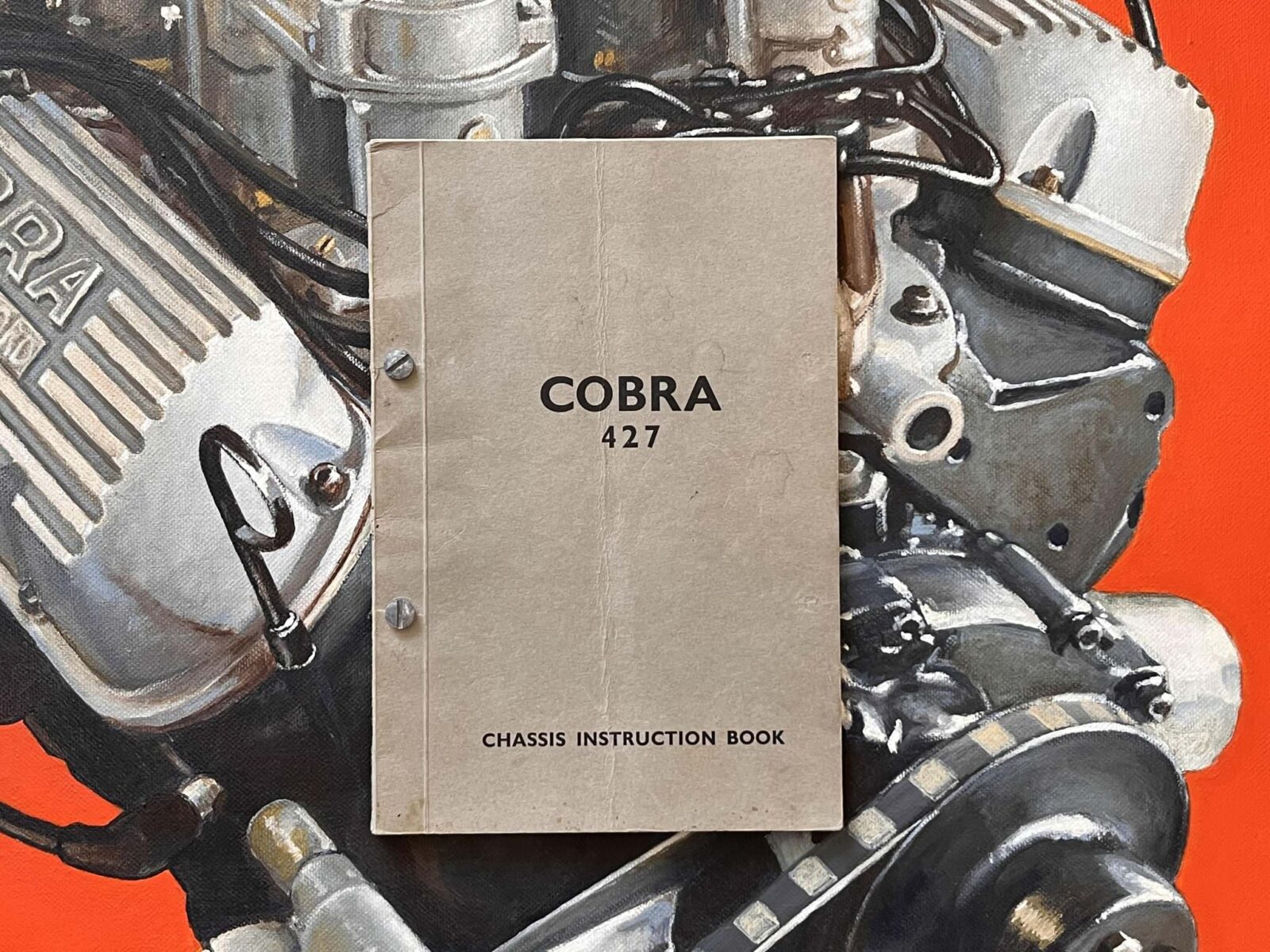 A Shelby Cobra 427 Chassis Instruction Manual