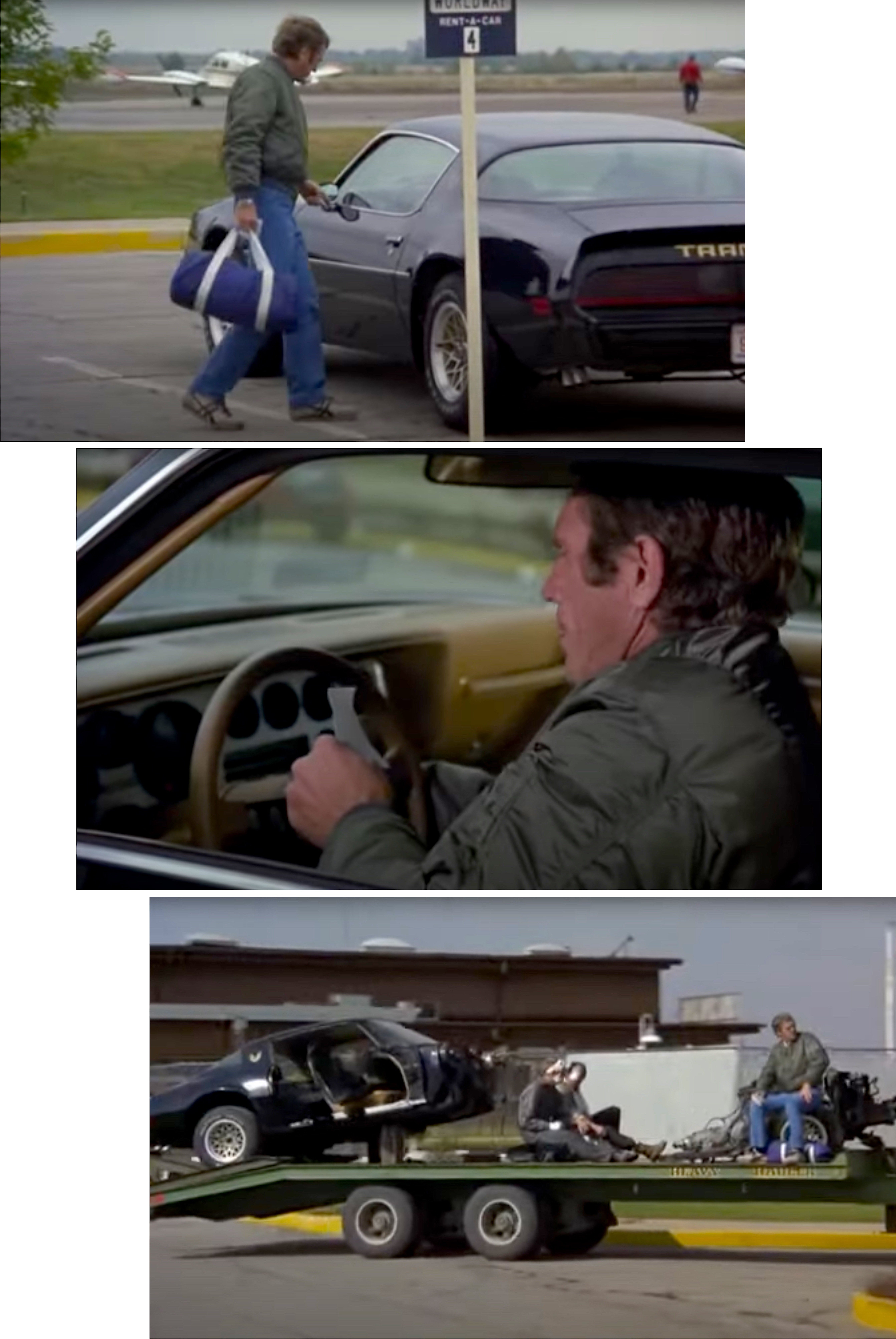 A Pontiac Firebird Trans Am Stunt Car From Steve McQueen’s Final Film