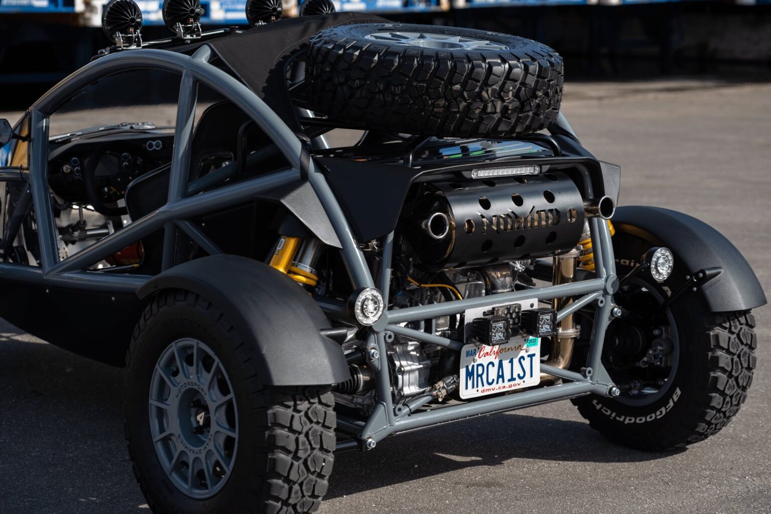 For Sale: A Street-Legal Supercharged Ariel Nomad Tactical Buggy