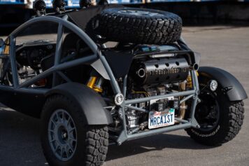 For Sale: A Street-Legal Supercharged Ariel Nomad Tactical Buggy