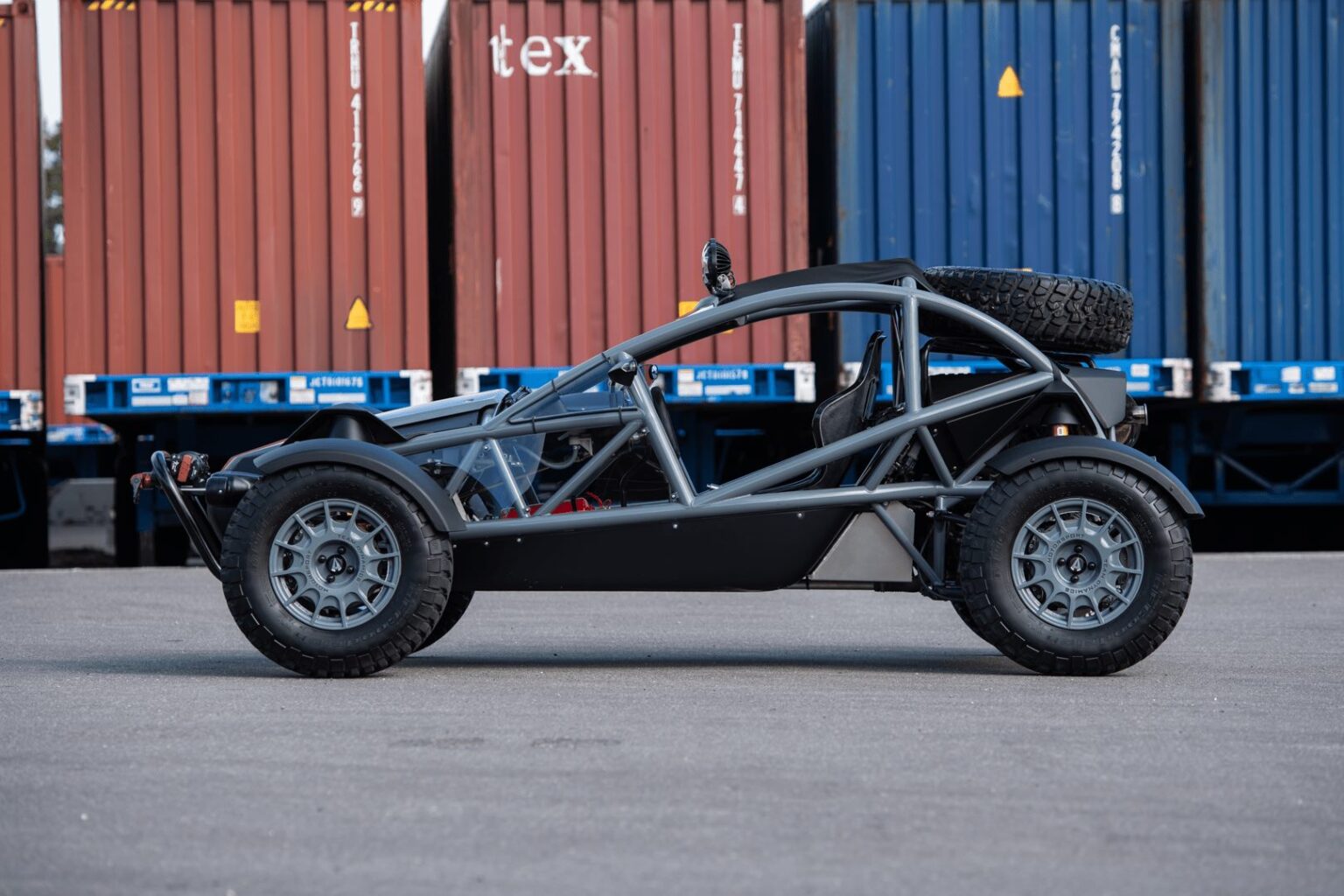 For Sale: A Street-Legal Supercharged Ariel Nomad Tactical Buggy