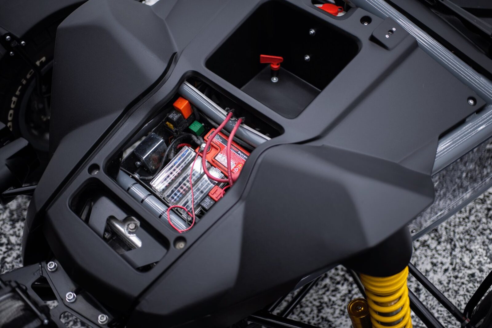 For Sale: A Street-Legal Supercharged Ariel Nomad Tactical Buggy