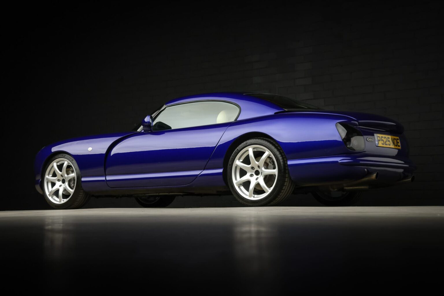 Rare In The USA: A TVR Cerbera "Speed Eight"