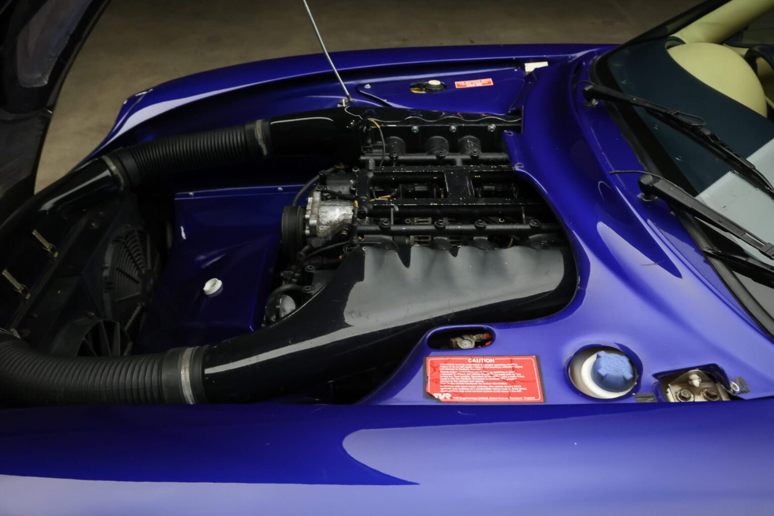 Rare In The USA: A TVR Cerbera "Speed Eight"